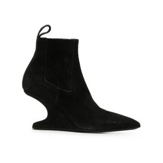 Rick Owens Cantilever 8 Ankle Sharp - - Shoes - Damen - Schwarzk - 39 EU