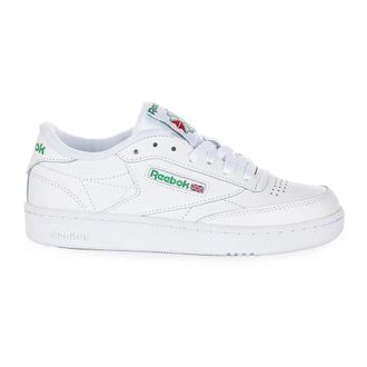 Reebok Club 85 En Blanc Vert - Femme - Sport - Blanc - Taille: 36 EU