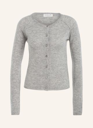 Rosemunde Strickjacke Laica Mit Cashmere grau