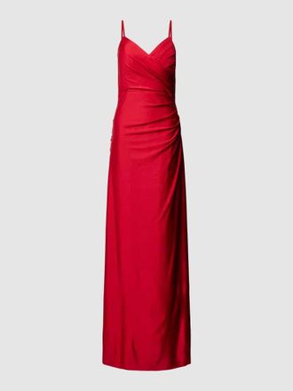Troyden Collection Abendkleid mit Taillenpasse