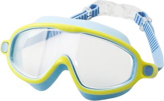 Generico Jungen Schwimmbrille, Schwimmbrille für Kinder, aus Silikon, Anti-Beschlag-Schwimmbrille, wasserdichte Schwimmbrille für den Sportwettkampf