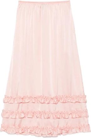 Simone Rocha Damen, R&ouml;cke, Rosa, 3XSGr&ouml;&szlig;e