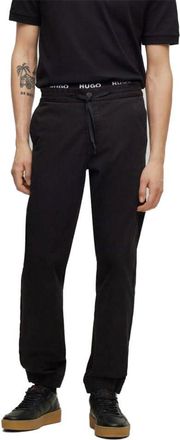 HUGO BOSS Herren Davidon224d Trousers_Flat, Black1, 32W / 34L EU