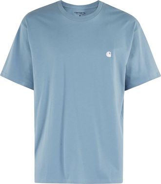 Carhartt Work in Progress Madison T-Shirt - - Tops - Herren - Blau - XL