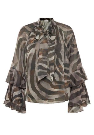 Vera Mont Chiffonbluse Damen mit Volant