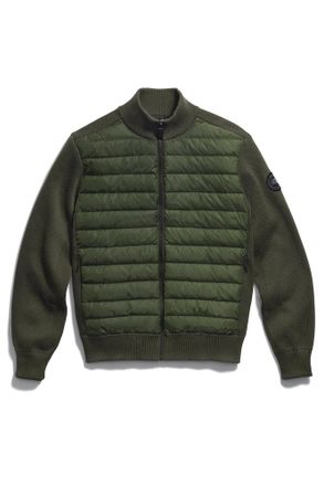 Canada Goose HyBridge Strickjacke mit Black Disc