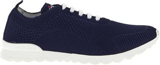 Kiton Homme, Chaussures, Bleu, Taille: 42 1/2 EU Fits Baskets