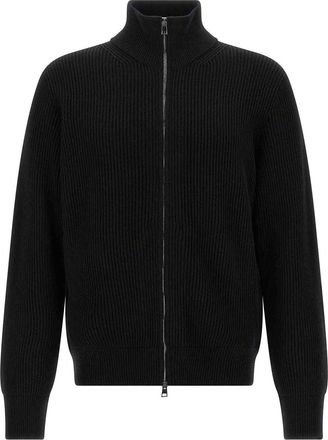 Roberto Collina Cardigan - Schwarz