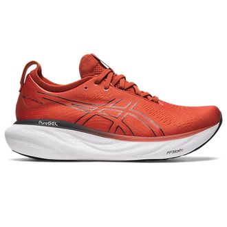 Asics Asics Gel-Nimbus 25 Herren Rote Laufschuhe