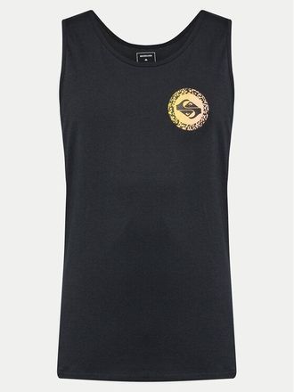 Quiksilver Tank-Top Long Fade Tank EQYZT07663 Schwarz Regular Fit