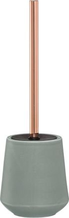 Sealskin Toilettenbürste Conical, WC-Garnitur aus Porzellan, Farbe: Grün