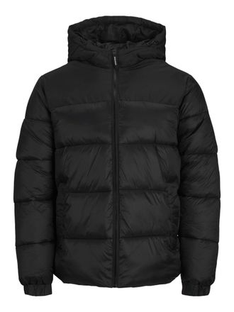 Jack & Jones PLUS JJETOBY PUFFER HOOD PLS