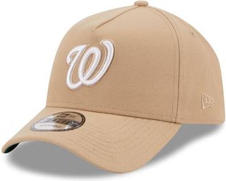 New Era 9Forty A-Frame Cap - Washington Nationals Camel