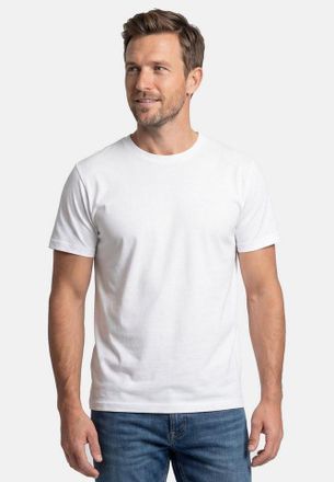 Lerros T-Shirt 5er Pack Basic (Spar-Set, 5-tlg) T-Shirt - Baumwolle - Atmungsaktiv - Angenehmes weiches Material