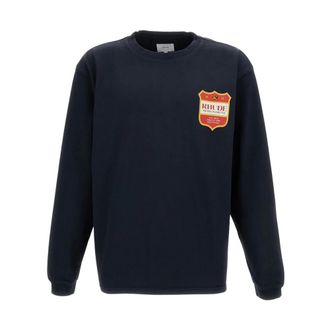 Rhude Herren, Oberteile, Schwarzk, MGr&ouml;&szlig;e