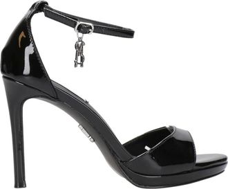 Steve Madden Femme, Chaussures, Noir, Taille: 36 EU Ever Sandal