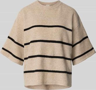 Ichi Strickpullover mit 1/2-Arm Modell DASILA