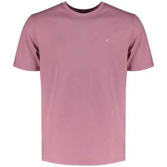Calvin Klein Herren Ss Classic Monogram Tee Lv04Rd254G T-Shirts, PINK (Orchid Haze), L