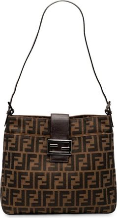 Fendi sac porté épaule (2000-2010) - Marron