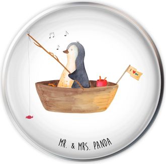 Mr. & Mrs. Panda Waschbecken Stöpsel Pinguin Angelboot - Geschenk, Optimistisch, Ablaufstopfen, Ablaufgarnitur, Boot, Verschluss, Angeln, Scheidung, Motivation, Abflus