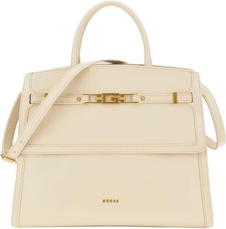Guess Women Cristina Medium Satchel Bag, San