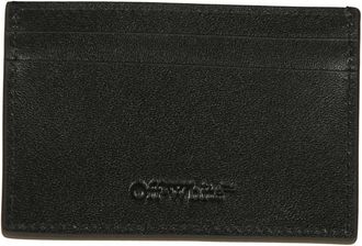 Off-white Homme, Accessoires, Noir, Taille: ONE Size Porte-cartes de cr&eacute;dit Heritage