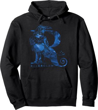 Harry Potter Ravenclaw Raven Pullover Hoodie