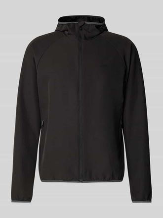 HUGO BOSS Jacke mit Label-Print Modell Commuter