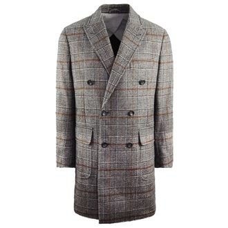 Hackett Mayair Herrenbrauner Mantel