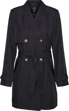 Vero Moda Trench Coat VMCELESTE Manteaux Black XS Black XS