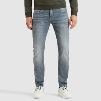 PME Legend Slim-fit-Jeans PME LEGEND Tailwheel PTR140, Herren, Gr. 33, L&auml;nge 36, grau, Denim/Jeans, Obermaterial: 74% Baumwolle, 25% Polyester, 1% Elasthan, slim