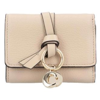 Chlo&eacute; Leder portemonnaies - - Accessories - Damen - Beige - ONE SIZE
