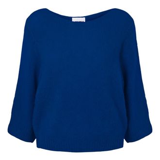 Americandreams Americandreams, Damen, Strickwaren, Blau, S/MGr&ouml;&szlig;e