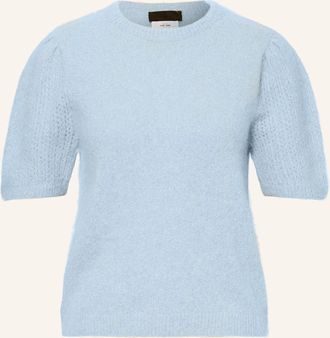 Liu Jo Liu Jo Strickshirt Mit Alpaka blau