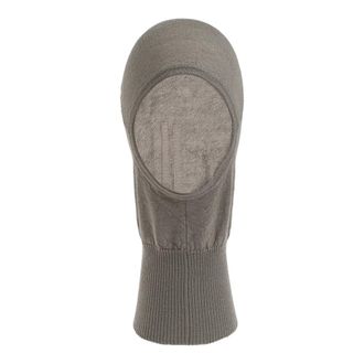 Rick Owens Cashmere Sturmhaube - - Accessories - Herren - Grau - ONE SIZE