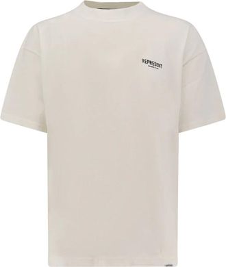 Represent Represent, Homme, Tops, Blanc, Taille: L Owners Club T-Shirt