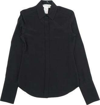 Max Mara Femme, Blouses et Chemises, Noir, Taille: 30 FR Algebra Shirt