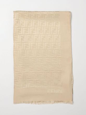 Fendi Schal FENDI Damen Farbe Beige