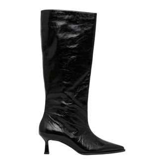 Billi Bi Femme, Chaussures, Noir, Taille: 38 EU Botte pointue mi-mollet