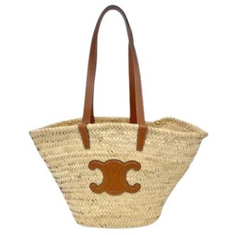 Celine Pre-owned Vintage Tote Bag - - Pre-owned - Damen - Beige - ONE SIZE