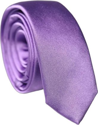Dolce & Gabbana Homme, Accessoires, Violet, Taille: ONE Size Cravate