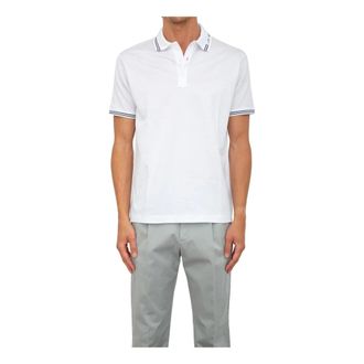 Paul & Shark Wei&szlig;es Baumwollknopf-Poloshirt - - Tops - Herren - Wei&szlig; - 2XL