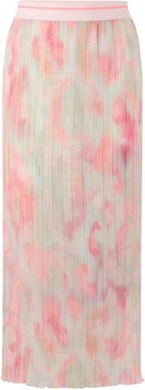 Marc Cain Damen Plissee-Rock Midi