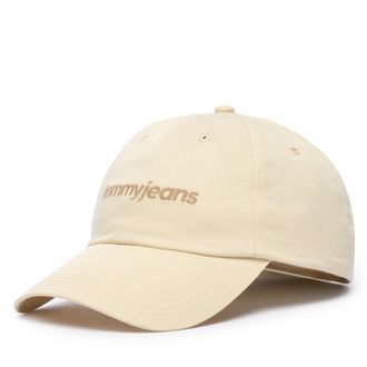 Tommy Hilfiger Cap Tommy Hilfiger Tjm Script AM0AM14455 Creme