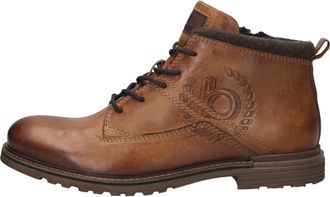 Bugatti Herren Schnürstiefel, Männer Stiefel,Winterstiefel,Winterschuhe,uebergangsstiefel,uebergangsschuhe,schnürboots,Cognac (6300),42 EU / 7.5 UK