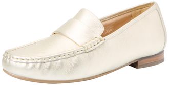 Ara Damen Atlanta Mokassin, Platin, 38 EU