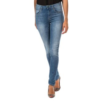 Met Jeans droits - Femme - Jeans - Bleu - Taille: W24
