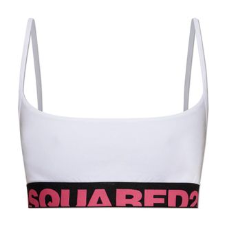 Dsquared2 Damen, Oberteile, Wei&szlig;, XLGr&ouml;&szlig;e
