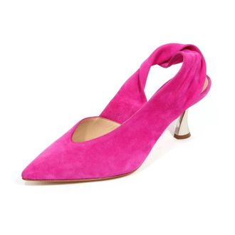 Casadei Slingback Schuhe made in Italy - - Shoes - Damen - Lila - 38 1/2 EU
