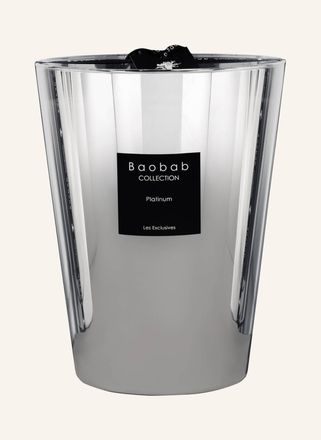 Baobab Baobab Collection Duftkerze Platinum silber